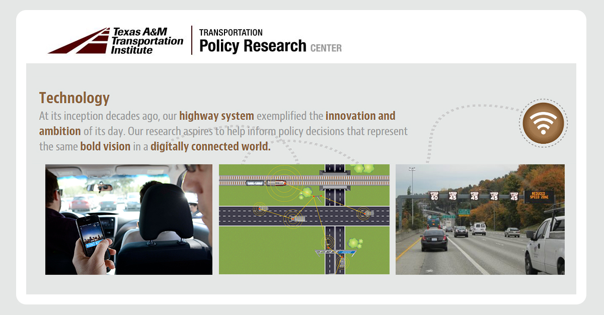 Technology Research – Transportation Policy Research