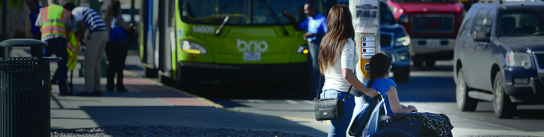 Pedestrian Connections – Transportation Policy Research