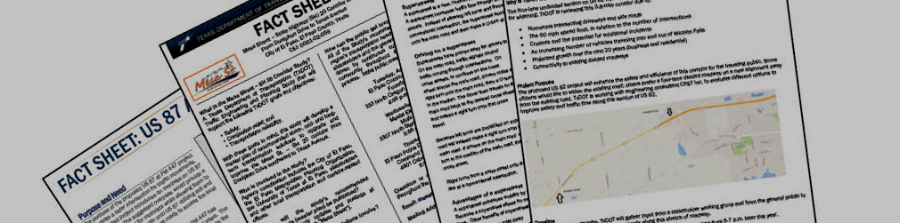 Fact Sheet – Transportation Policy Research