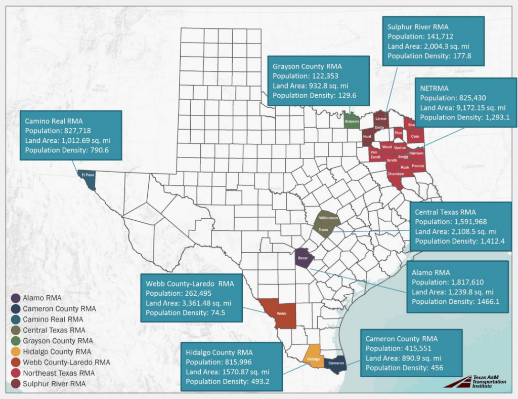 TTI researchers testified March 29th on Regional Mobility Authorities ...