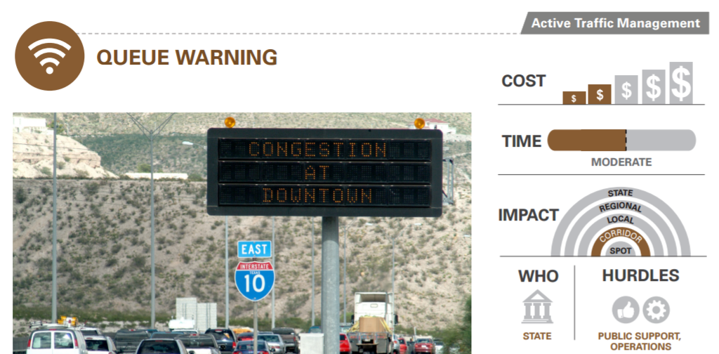 Queue Warning – Transportation Policy Research